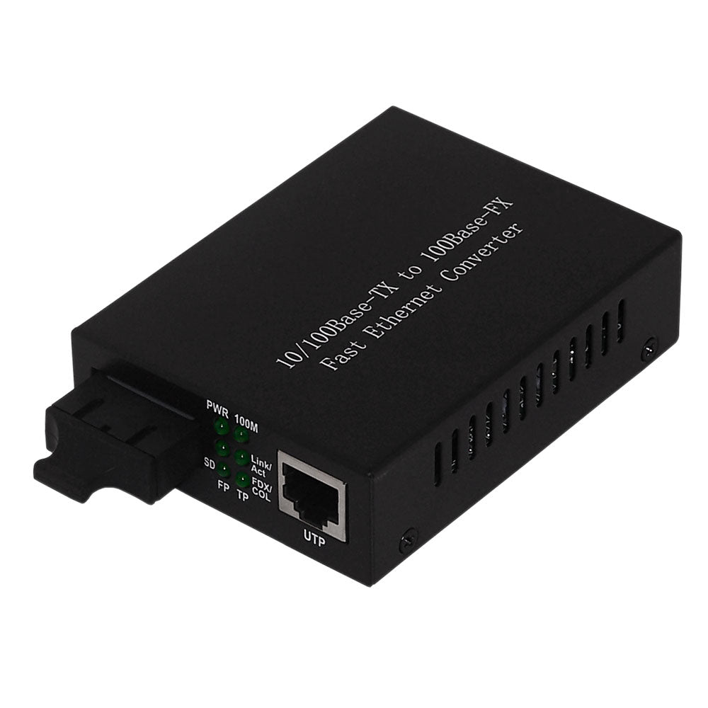 Fiber Optic Media Converters/Transceivers