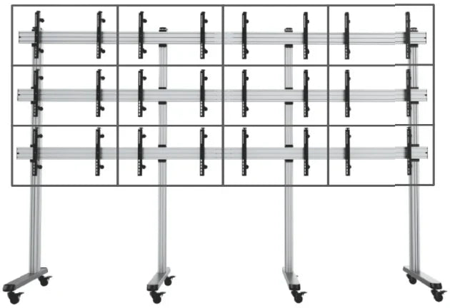 Modular Video Wall Floor Stand