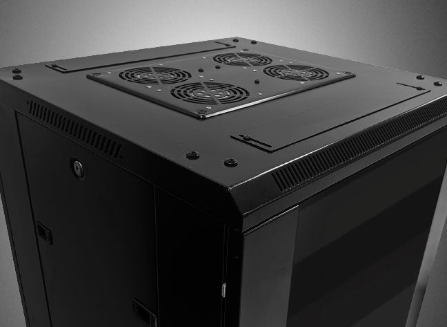 Racks, Cabinets & Patch Panels
