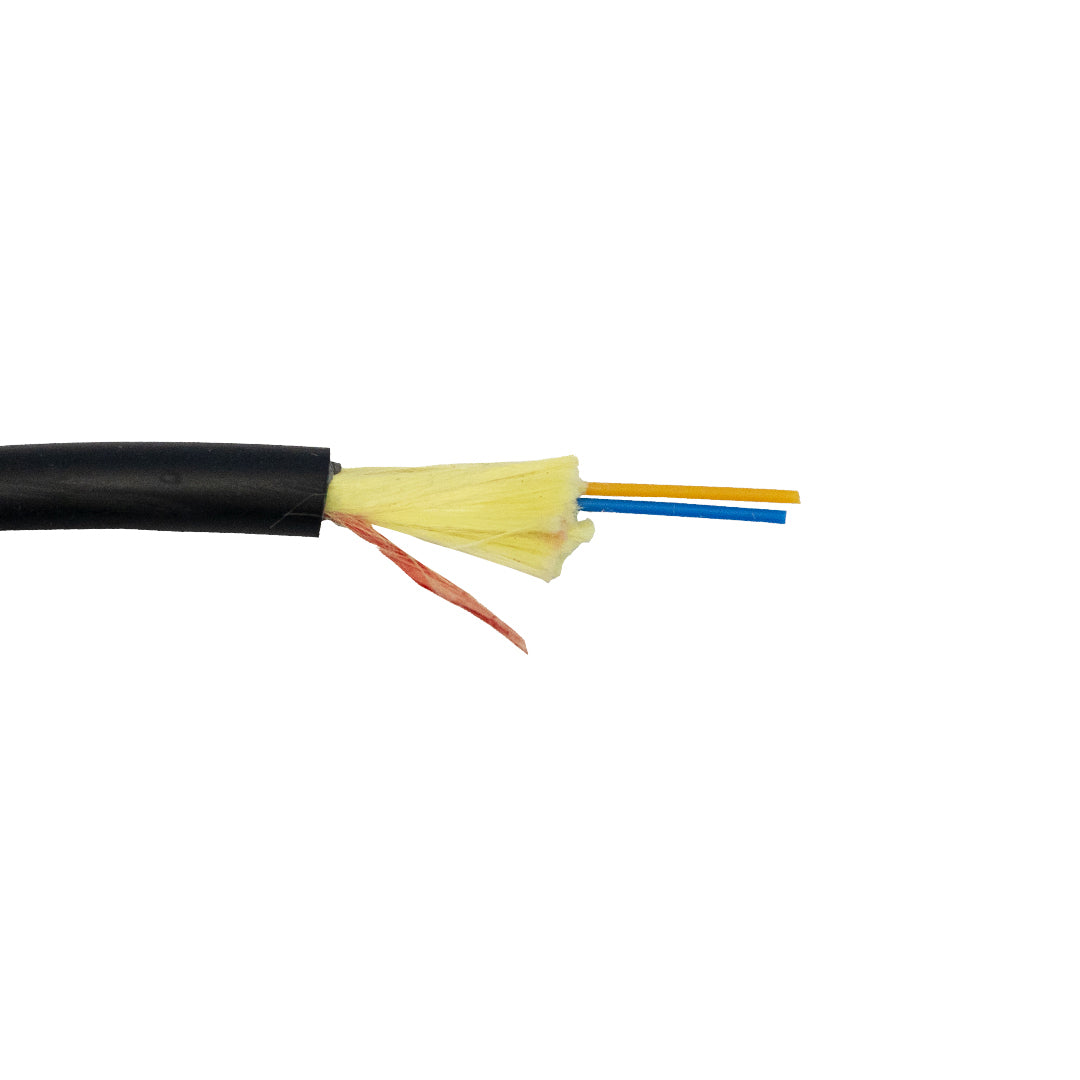 OM4 Multimode 50 Micron (Corning ClearCurve) Tactical Fiber Bulk Cable