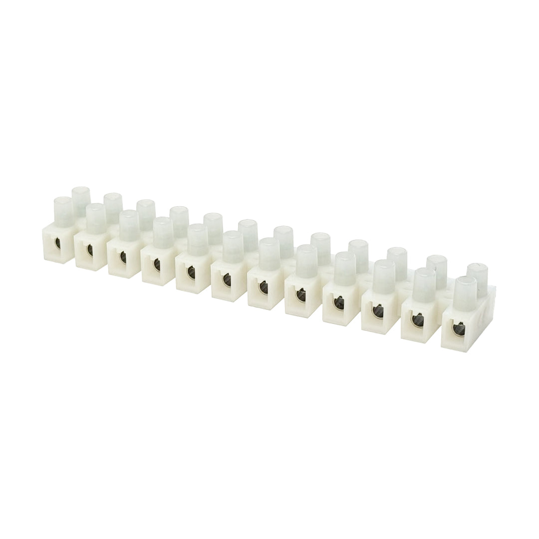 Insulated Terminal Block - 4.2mm - 12 circuit - 22AWG to 10AWG - 20A 6