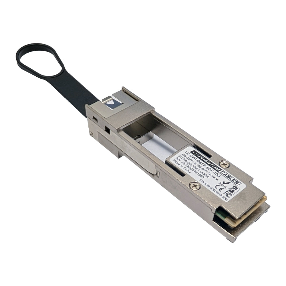 Cisco® CVR-QSFP-SFP10G Compatible 40G QSFP+ to 10G SFP+ Converter Modu