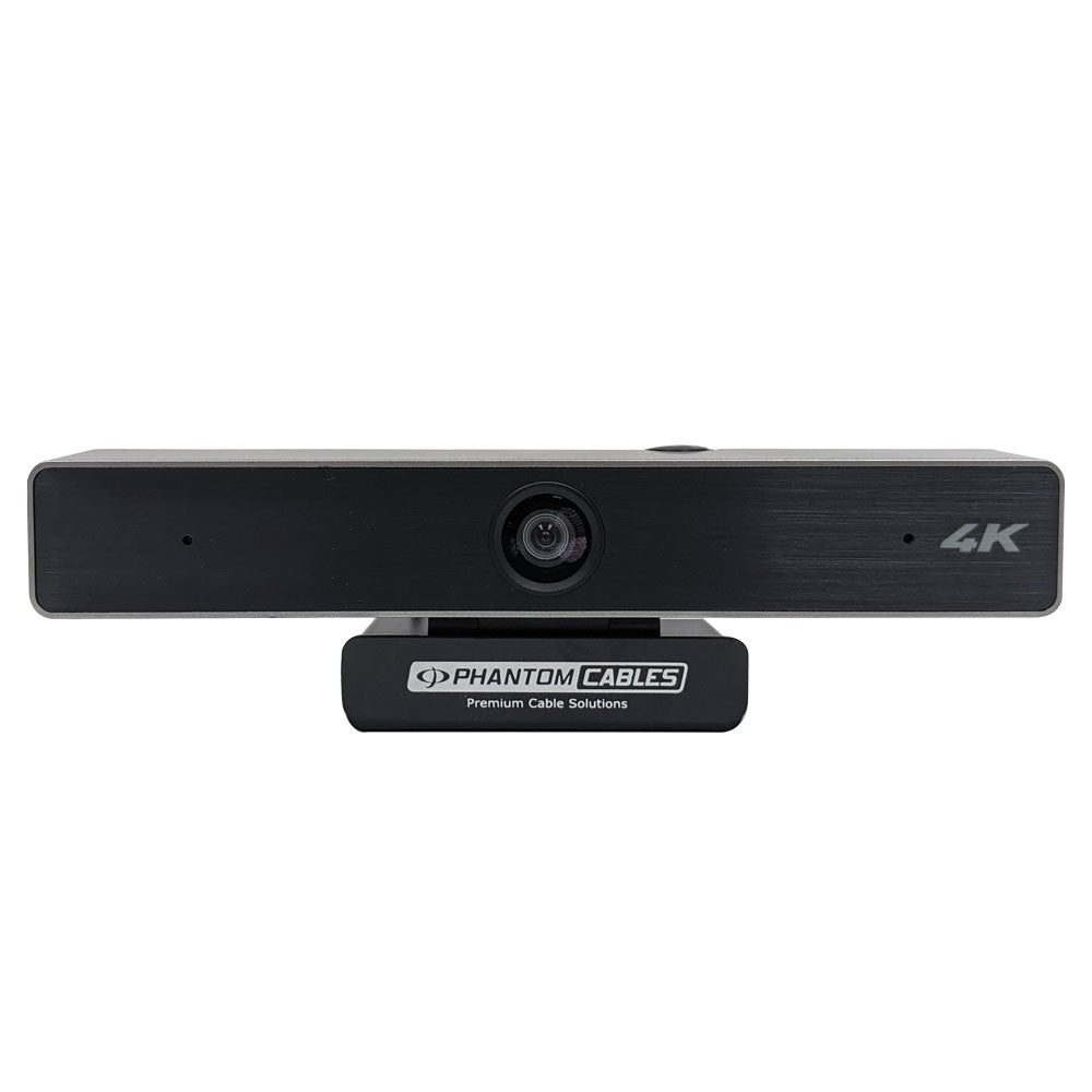 Phantom Cables Webcam 4K 3840x2160 @30fps with Microphone - USB 3.0 6f