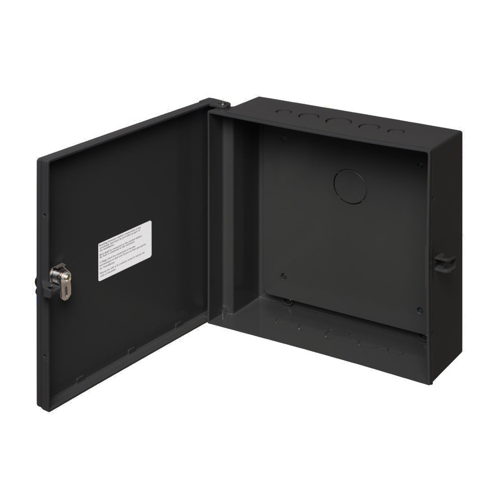 Enclosure Box 12" x 12" x 4", Indoor/Outdoor Non-Metallic, NEMA 3R Rat
