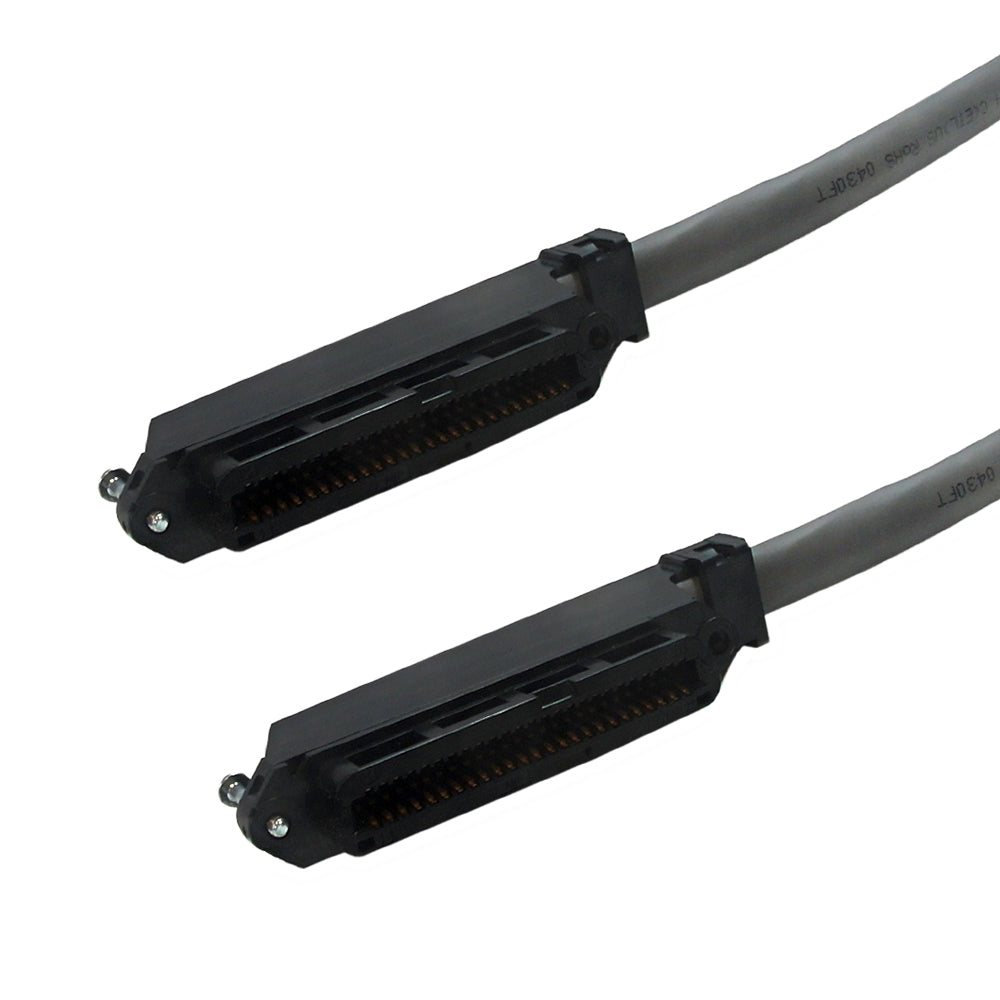 Premium Phantom Cables Telco 50 Cat3 90-Degree Female to 90-Degree Fem